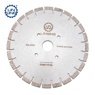 China Sharpness Assured 14'' Key Slot Blade for Diamond Tool Granite Segmented Blade Cutting for sale