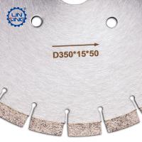 China Sharpness Assured 14'' Key Slot Blade for Diamond Tool Granite Segmented Blade Cutting for sale