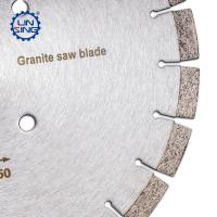 China Sharpness Assured 14'' Key Slot Blade for Diamond Tool Granite Segmented Blade Cutting for sale