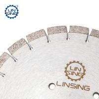 China Sharpness Assured 14'' Key Slot Blade for Diamond Tool Granite Segmented Blade Cutting for sale