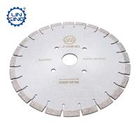 China Sharpness Assured 14'' Key Slot Blade for Diamond Tool Granite Segmented Blade Cutting for sale