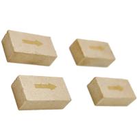 China OBM Customized High Sharpness Diamond Segments for Travertine Block Cutting for sale