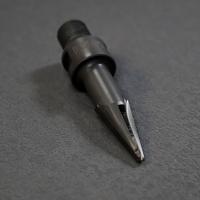 China HIGH SPEED STEEL Conic Mill Bit 3mm Tip for CNC Engraving Machine on Granite Marble for sale