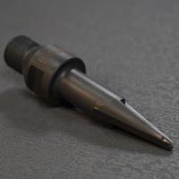 China HIGH SPEED STEEL Conic Mill Bit 3mm Tip for CNC Engraving Machine on Granite Marble for sale