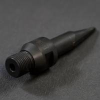 China HIGH SPEED STEEL Conic Mill Bit 3mm Tip for CNC Engraving Machine on Granite Marble for sale