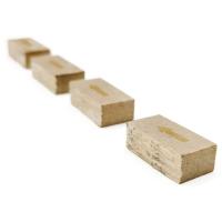China OBM Customized High Sharpness Diamond Segments for Travertine Block Cutting for sale