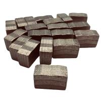 China 1200mm 1600mm 2200mm 2500mm Diamond Segments for Customized Granite Block Cutting for sale