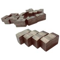 China 1200mm 1600mm 2200mm 2500mm Diamond Segments for Customized Granite Block Cutting for sale