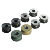 China Customized Metal Bond Diamond CNC Grinding Wheel for Stone Profiling Diameter Acceptable for sale