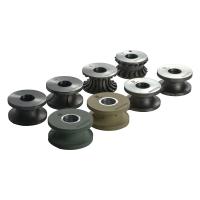 China Customized Metal Bond Diamond CNC Grinding Wheel for Stone Profiling Diameter Acceptable for sale