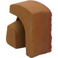 China Long Polishing Life Magnesite Silicon Carbide Bonded Frankfurt Grinding Block for Marble for sale