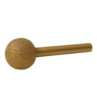 China Precision Vacuum Brazed Diamond Taper Head Engraving Bit for Stone Engraving Projects for sale
