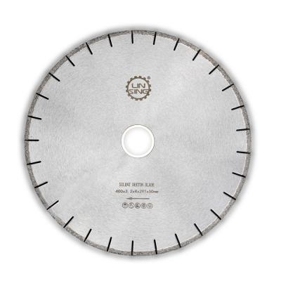 China Diamond Saw Blade Silence J Slot Stone Cutting Tools for Dekton Slab Cutting for sale