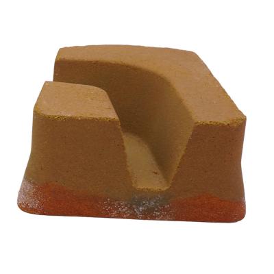 China Diamond Tools Frankfurt Magnesite Marble Polishing Block for Automatic Polishing Machine for sale