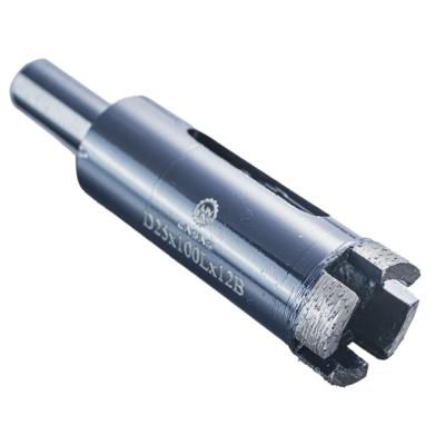 China Tools Diamond Core Drill Bit Hot Press Segmented Type for Marble Granite Quartz 6-125mm for sale