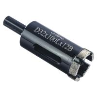 China Tools Diamond Core Drill Bit Hot Press Segmented Type for Marble Granite Quartz 6-125mm for sale