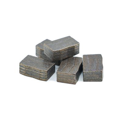 China Basalt cutting segments Fast cutting and long lifespan for stone countries' market for sale