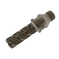 China Electroplated Marble Finger Bit D20*40T*1/2G'' for 20mm Diameter Diamond Drilling for sale