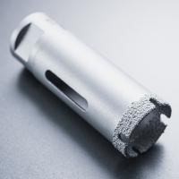 China 6-125mm Vacuum Brazed Diamond Core Drill Bit for Stone Tile Granite Ceramic Marble for sale