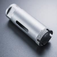 China 6-125mm Vacuum Brazed Diamond Core Drill Bit for Stone Tile Granite Ceramic Marble for sale