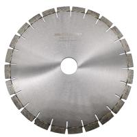 China 7/8IN Arbor Size Diamond Hot Pressed Circular Saw Blades for Lavastone Cutting in Market for sale