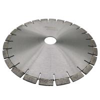 China 7/8IN Arbor Size Diamond Hot Pressed Circular Saw Blades for Lavastone Cutting in Market for sale