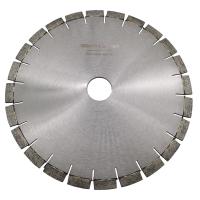 China 7/8IN Arbor Size Diamond Hot Pressed Circular Saw Blades for Lavastone Cutting in Market for sale