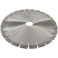 China 7/8IN Arbor Size Diamond Hot Pressed Circular Saw Blades for Lavastone Cutting in Market for sale