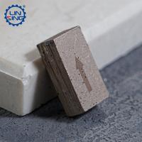 China Stone Cutting Function 1200mm Limestone Marble Segment Diamond Tools 24/40 Diameter for sale