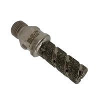 China Customized support OBM Diamond Finger Bit for CNC Milling Machine Long Service Life for sale