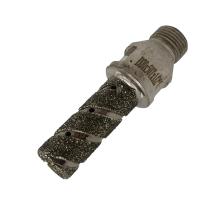 China Customized support OBM Diamond Finger Bit for CNC Milling Machine Long Service Life for sale