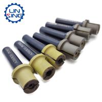China D60mm Vacuum Brazed Diamond Finger Milling Beveling Tile Drilling Bits for Granite Milling Cutter for sale