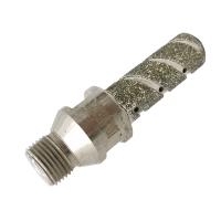 China Customized support OBM Diamond Finger Bit for CNC Milling Machine Long Service Life for sale