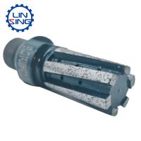 China D60mm Vacuum Brazed Diamond Finger Milling Beveling Tile Drilling Bits for Granite Milling Cutter for sale