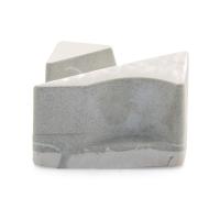 China Long Lifespan Magnesite Frankfurt Marble Abrasive for Grinding and Polishing Limestone for sale