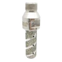 China Effortless Porcelain Tile Drilling with Metal and Diamond Electroplated Finger Bit for sale