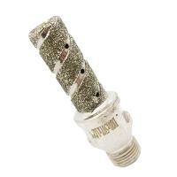 China Effortless Porcelain Tile Drilling with Metal and Diamond Electroplated Finger Bit for sale