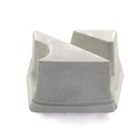 China 18.000kg Package Gross Weight Diamond Fickert Frankfurt Magnesite Grinding Block for sale