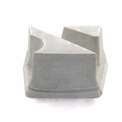 China 18.000kg Package Gross Weight Diamond Fickert Frankfurt Magnesite Grinding Block for sale