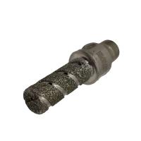 China Effortless Porcelain Tile Drilling with Metal and Diamond Electroplated Finger Bit for sale