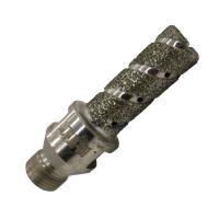 China Effortless Porcelain Tile Drilling with Metal and Diamond Electroplated Finger Bit for sale