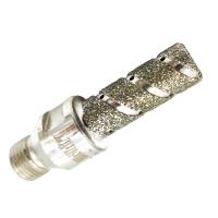 China Effortless Porcelain Tile Drilling with Metal and Diamond Electroplated Finger Bit for sale