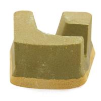China 18.000kg Package Gross Weight Diamond Fickert Frankfurt Magnesite Grinding Block for sale