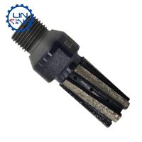 China Length 50mm Sink Bit Stone Diamond Drilling Tool D22*40T for Granite Countertop Marble for sale