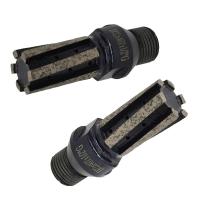 China Length 50mm Sink Bit Stone Diamond Drilling Tool D22*40T for Granite Countertop Marble for sale