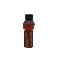 China Length 50mm Sink Bit Stone Diamond Drilling Tool D22*40T for Granite Countertop Marble for sale