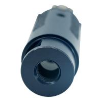 China Red Granite Stone Dry Drilling 35mm Core Drill Bit with M14 Adaptor and Iron Powder for sale