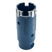 China Red Granite Stone Dry Drilling 35mm Core Drill Bit with M14 Adaptor and Iron Powder for sale