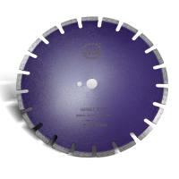 China Diamond Powder Segmented Diamond Saw Blade For Asphalt Cutting With 5/8in Arbor Size for sale