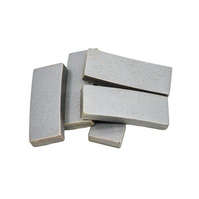 China Linsing Sandstone Stone Cutting Tools Segment Tips Cutter Blade Segment 40*5*15mm for sale